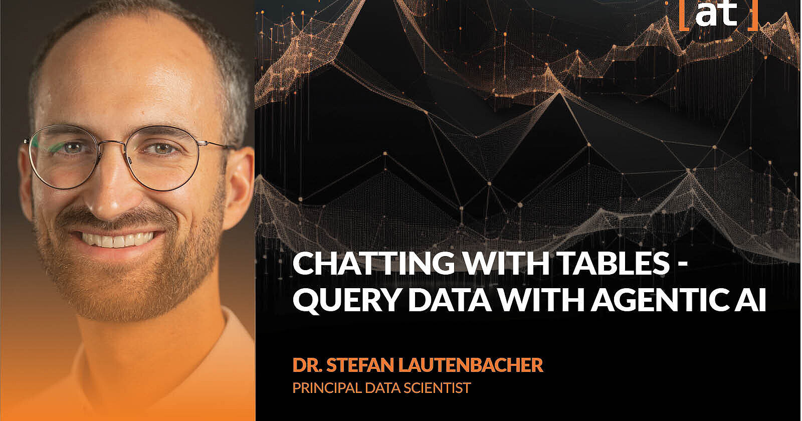 Chatting with Tables: Query Data with Agentic AI - Alexander Thamm