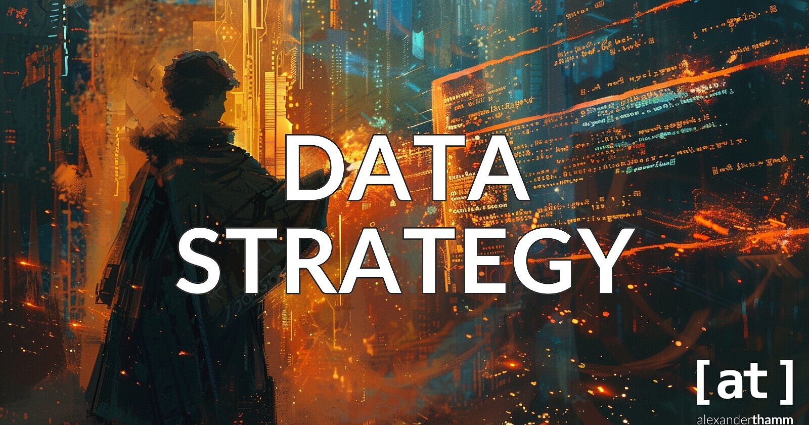 Data Strategy: Simply Explained - Alexander Thamm [at]