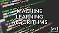 Top 10 Machine Learning Algorithms Explained - Alexander Thamm