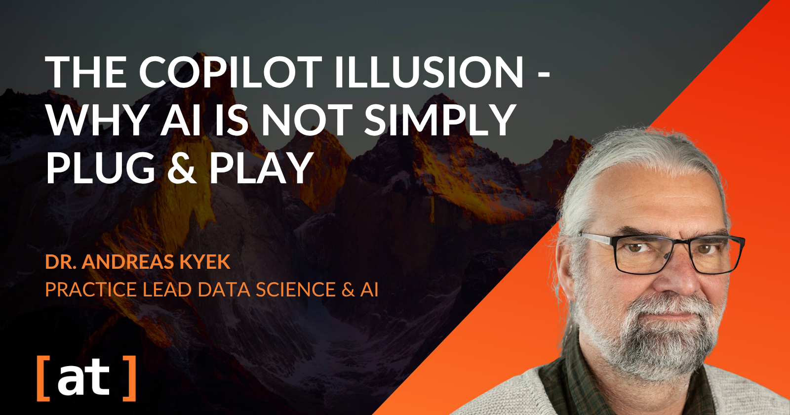 The Copilot Illusion – Why AI is not simply Plug & Play - Alexander ...