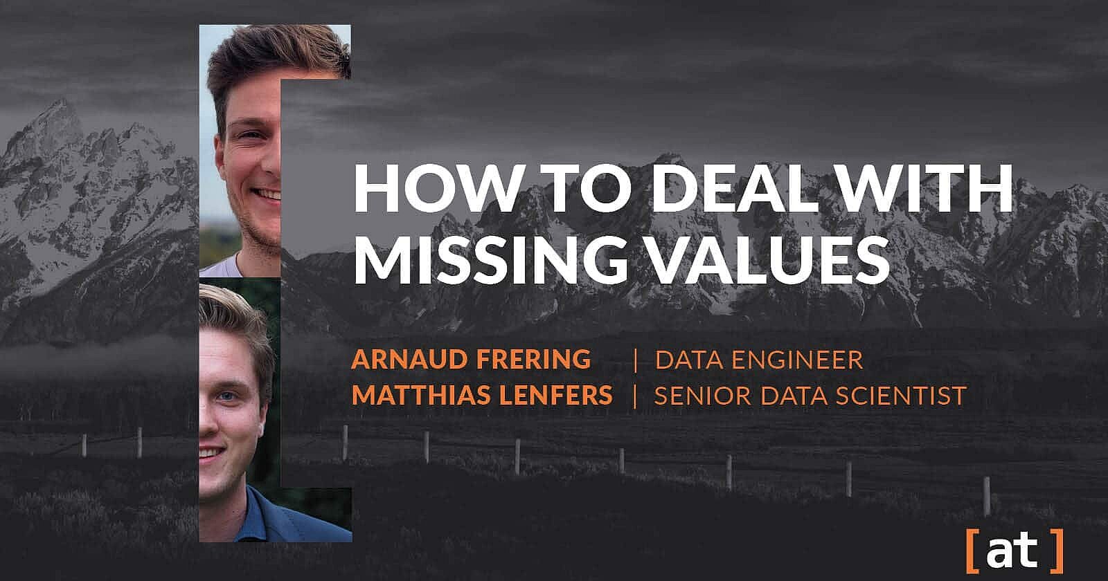 How to deal with missing values - Alexander Thamm