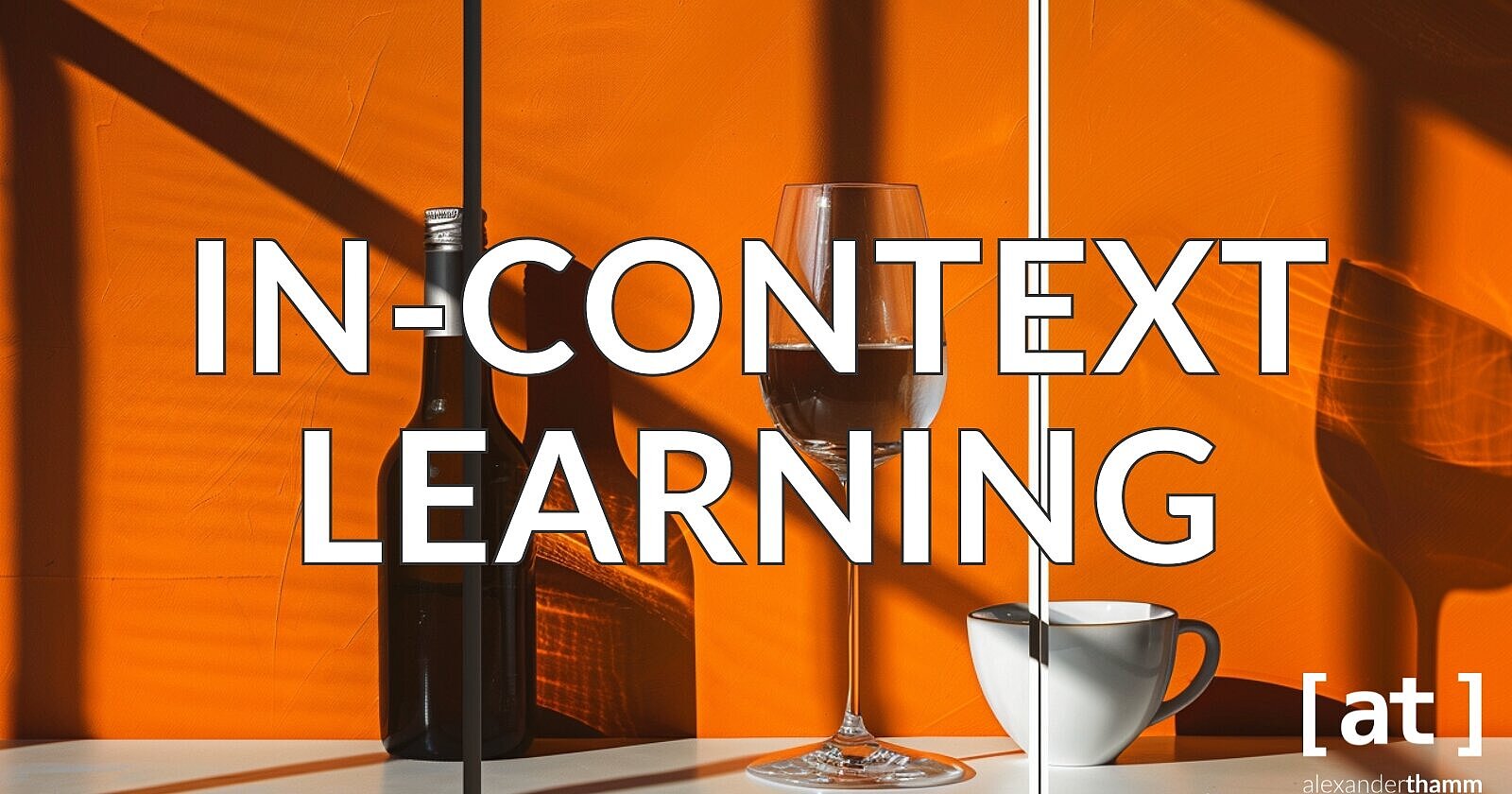 In-Context Learning: Eine Einführung - Alexander Thamm